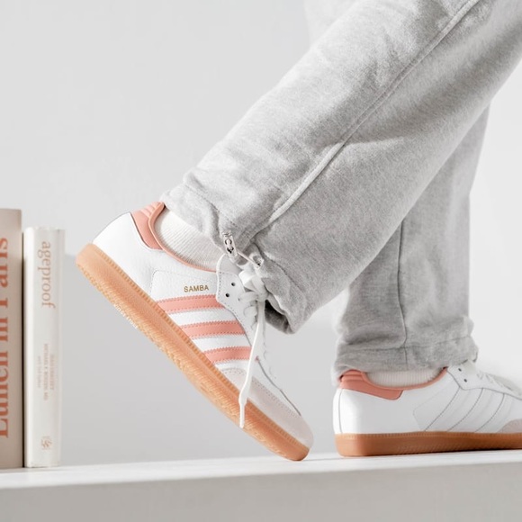 adidas | Shoes | Adidas Samba Og Wmns Wonder Clay White Gum Ig5932 ...